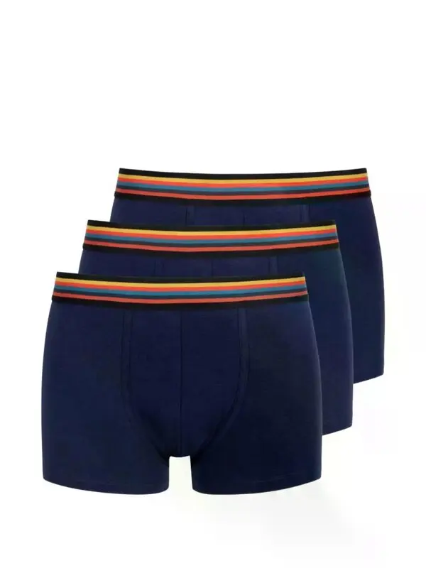 Paul Smith Striped Boxer Shorts - Blue