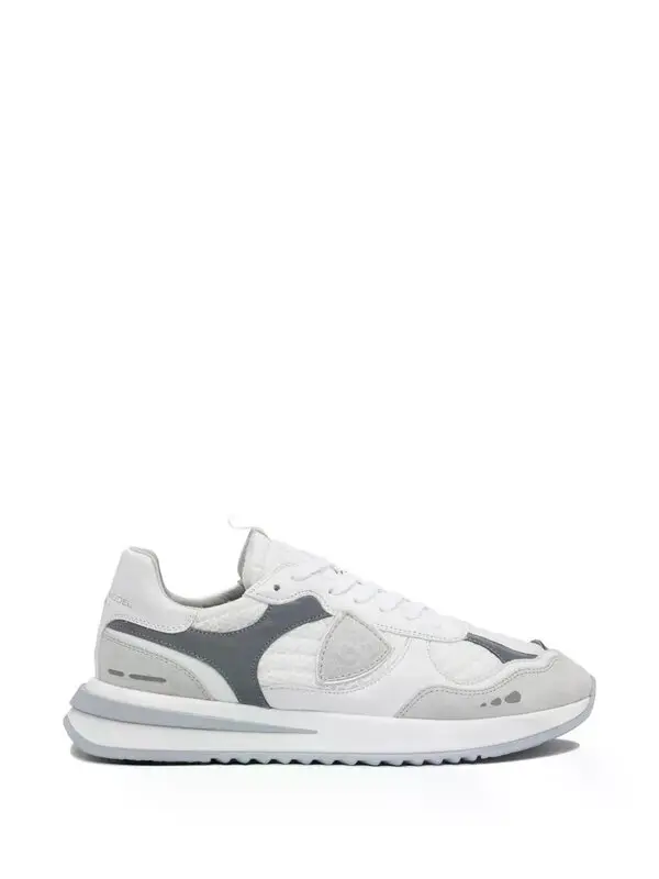 Philippe Model Olympique Lace-up Sneakers - White