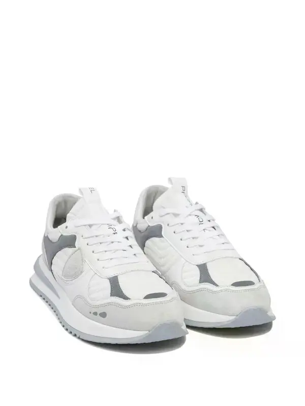 Philippe Model Olympique Lace-up Sneakers - White