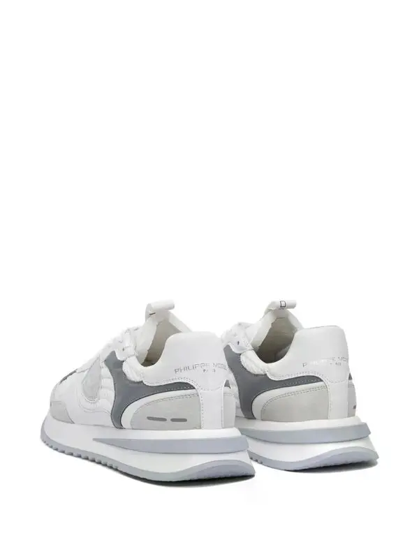 Philippe Model Olympique Lace-up Sneakers - White