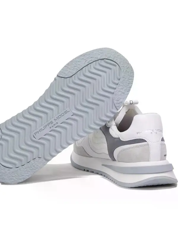 Philippe Model Olympique Lace-up Sneakers - White