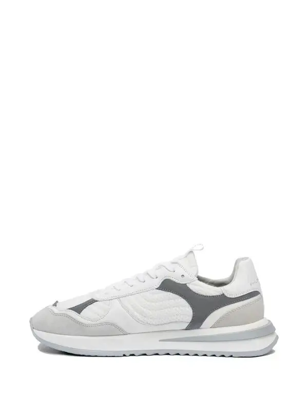 Philippe Model Olympique Lace-up Sneakers - White