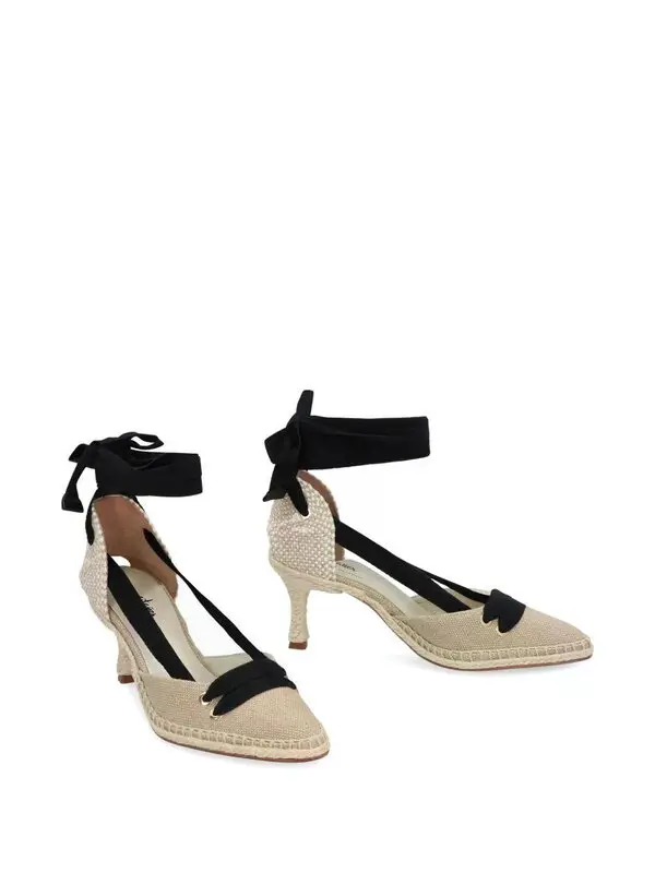 CastaÑer Manolo Blahnik Casta Canvas Espadrilles