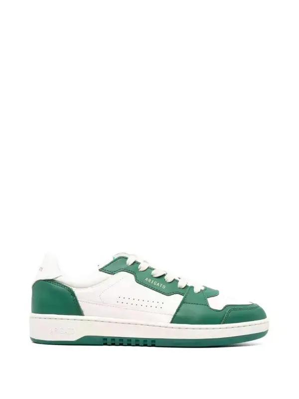 Axel Arigato Dice Lo Perforated Sneakers - Green