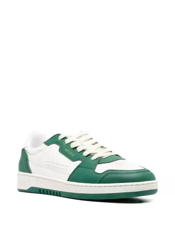 Axel Arigato Dice Lo Perforated Sneakers - Green