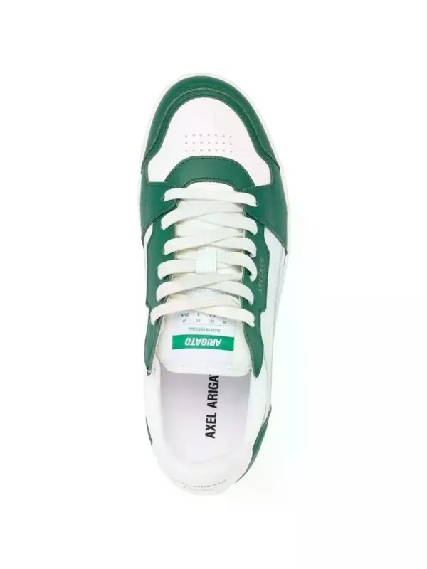 Axel Arigato Dice Lo Perforated Sneakers - Green