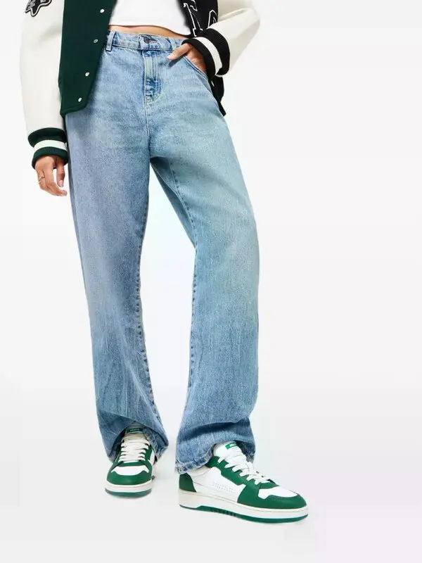 Axel Arigato Dice Lo Perforated Sneakers - Green