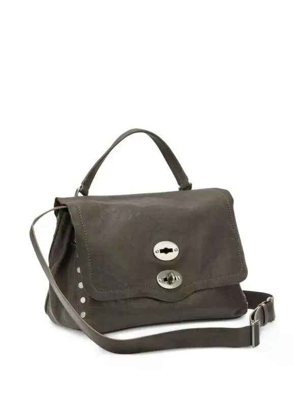 ZANELLATO Small Postina Leather Tote Bag