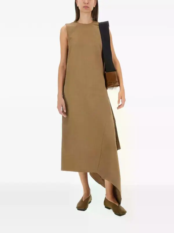 UMA WANG Aura Asymmetric Dress
