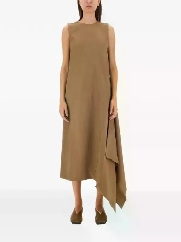 UMA WANG Aura Asymmetric Dress