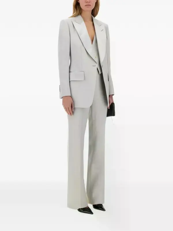 TOM FORD Barathea Silk Gilet