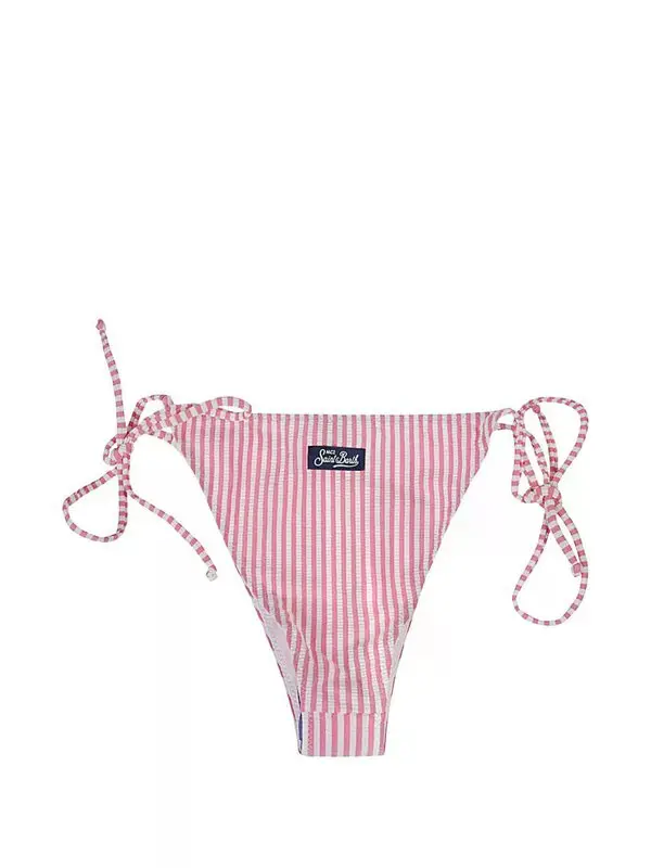 MC2 SAINT BARTH Marielle Bikini Bottom - Pink
