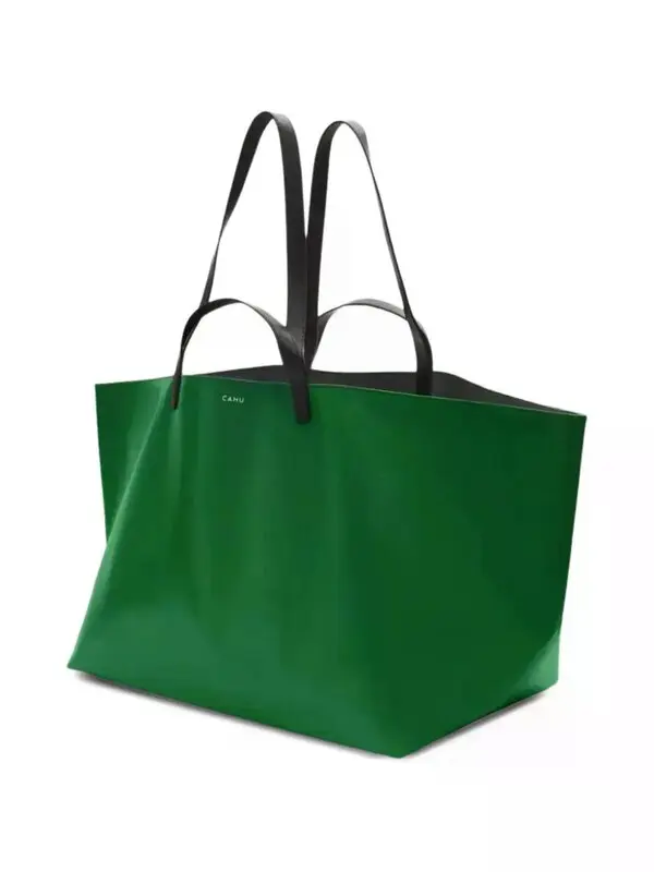 CAHU Le Pratique Large Logo-detail Tote Bag