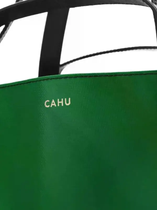 CAHU Le Pratique Large Logo-detail Tote Bag