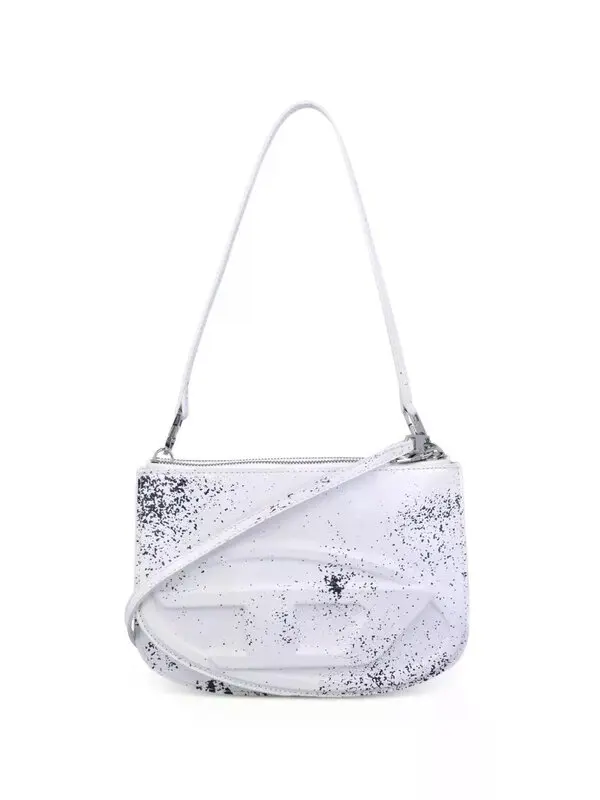 DIESEL® 1dr Twin Shoulder Bag - White