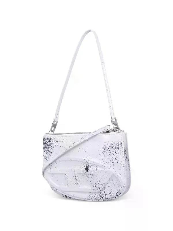 DIESEL® 1dr Twin Shoulder Bag - White
