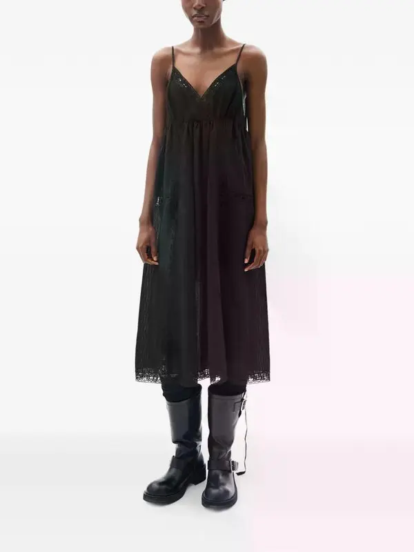 ANN DEMEULEMEESTER Elen Midi Dress