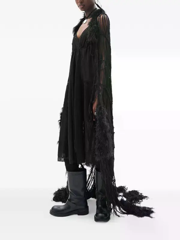 ANN DEMEULEMEESTER Elen Midi Dress