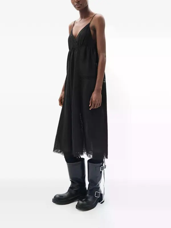 ANN DEMEULEMEESTER Elen Midi Dress