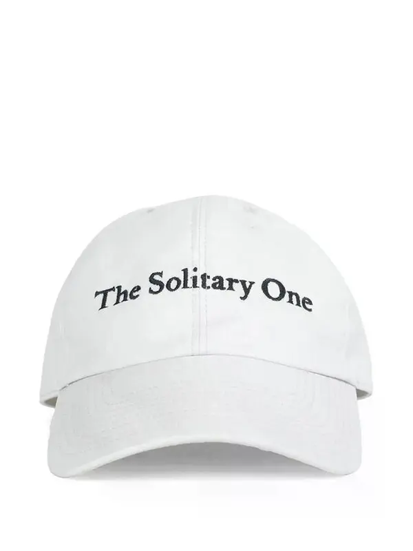 ANN DEMEULEMEESTER The Solitary One Cap - White