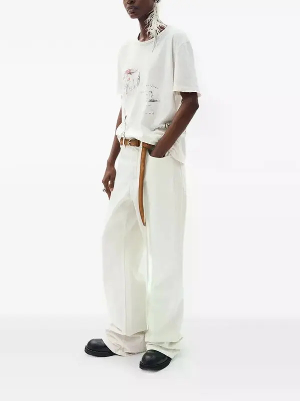 ANN DEMEULEMEESTER Genoveva Trousers