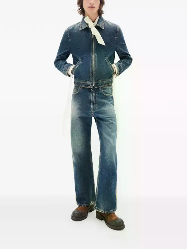 ANN DEMEULEMEESTER Rocco Denim Jacket