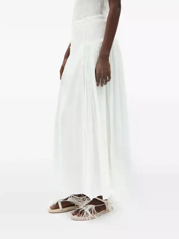 ANN DEMEULEMEESTER Ariel Light Maxi Skirt