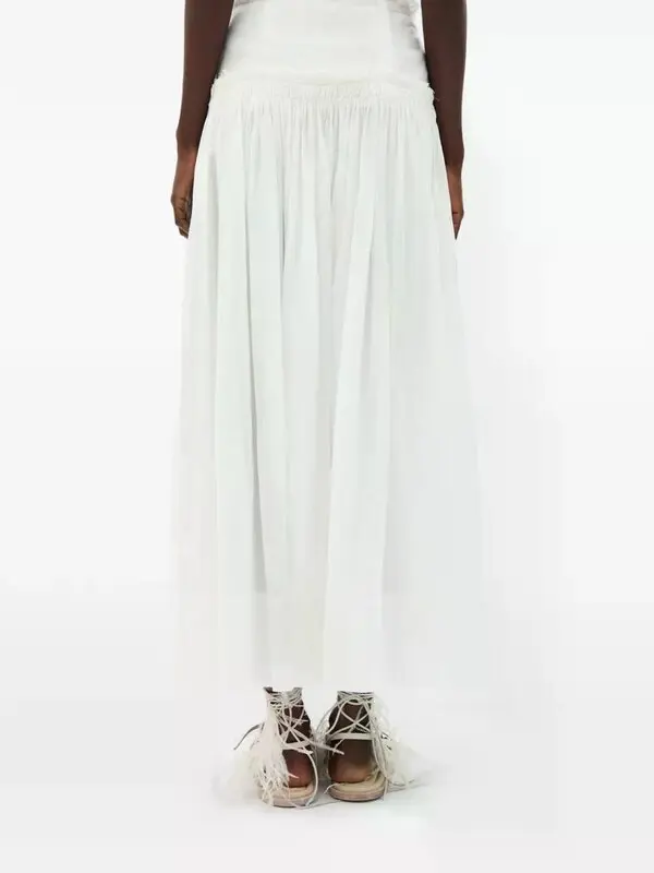 ANN DEMEULEMEESTER Ariel Light Maxi Skirt