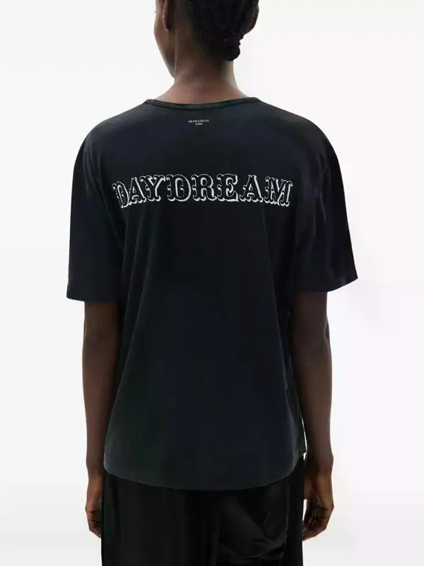 ANN DEMEULEMEESTER Fanie Brushed Jersey T-shirt