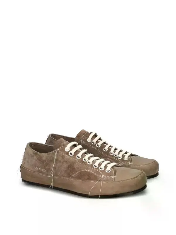 Premiata Suede Lace-up Sneakers