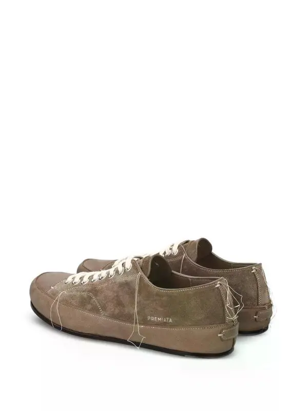 Premiata Suede Lace-up Sneakers
