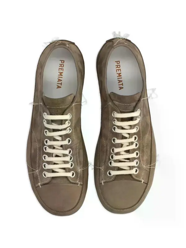 Premiata Suede Lace-up Sneakers