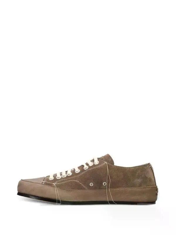 Premiata Suede Lace-up Sneakers