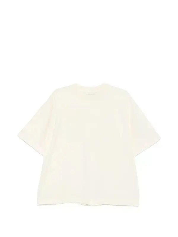 PAURA Costa Oversized T-shirt - Neutrals