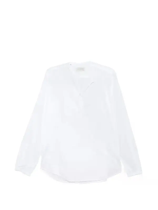 PAURA Euclide Buttoned Shirt - White