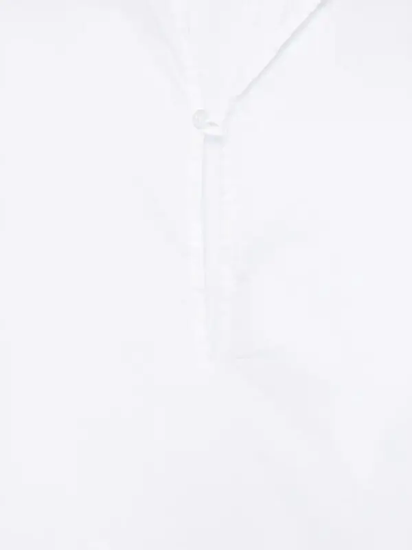 PAURA Euclide Buttoned Shirt - White