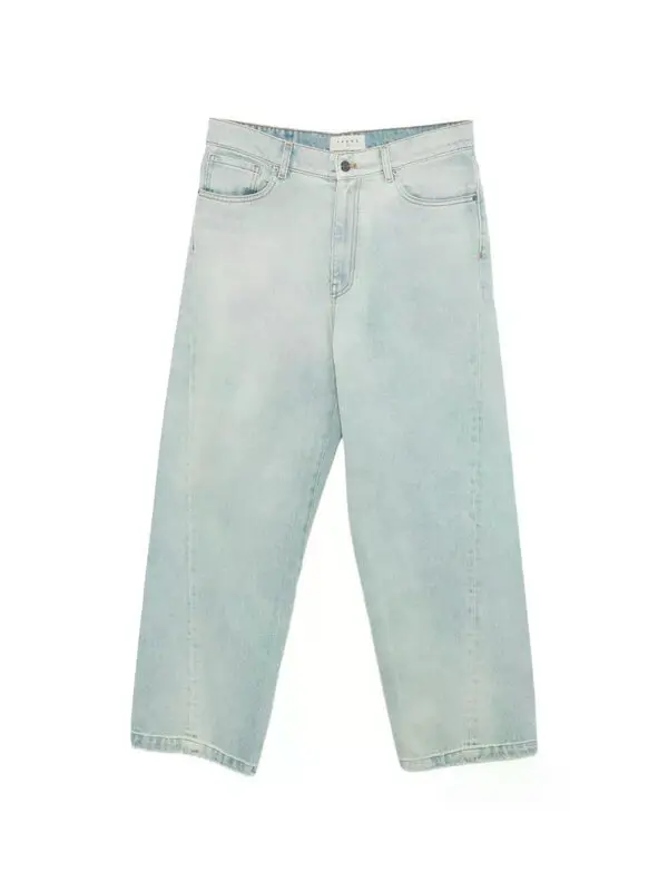 PAURA Twist Baggy Jeans