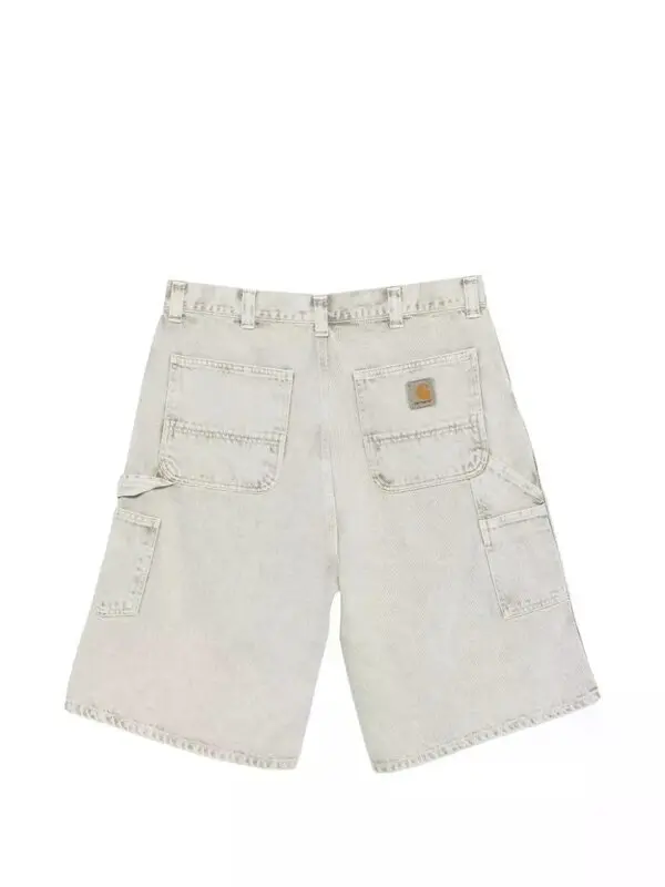 Carhartt Work In Progress Knee Denim Shorts - Neutrals