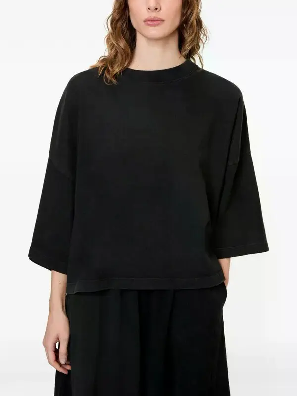 American Vintage Loose-fitting Round-neck T-shirt