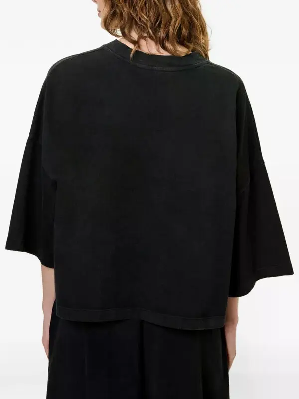 American Vintage Loose-fitting Round-neck T-shirt