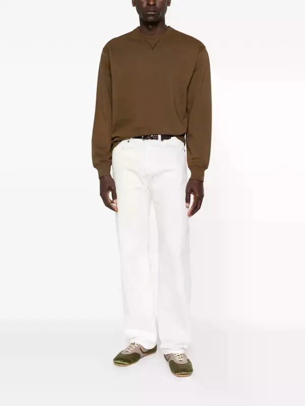 TOM FORD Crew-neck Sweatshirt - Brown