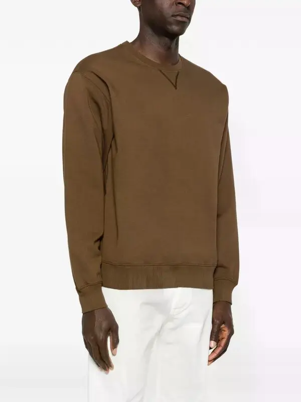 TOM FORD Crew-neck Sweatshirt - Brown