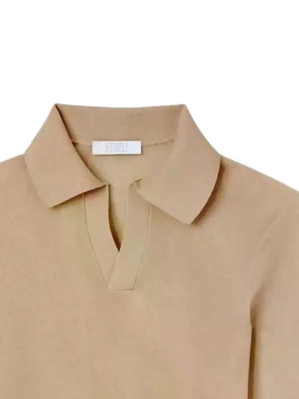 Fedeli V-neck Top