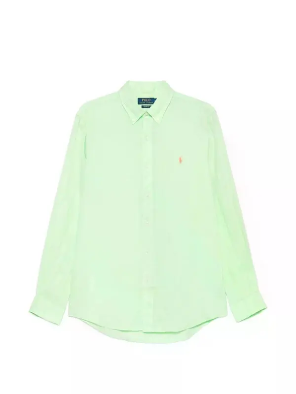 Polo Ralph Lauren Long-sleeve Shirt - Green