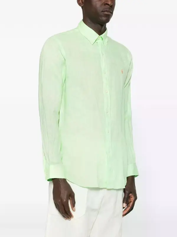 Polo Ralph Lauren Long-sleeve Shirt - Green
