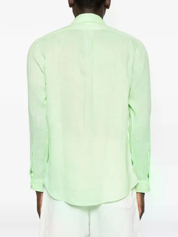 Polo Ralph Lauren Long-sleeve Shirt - Green