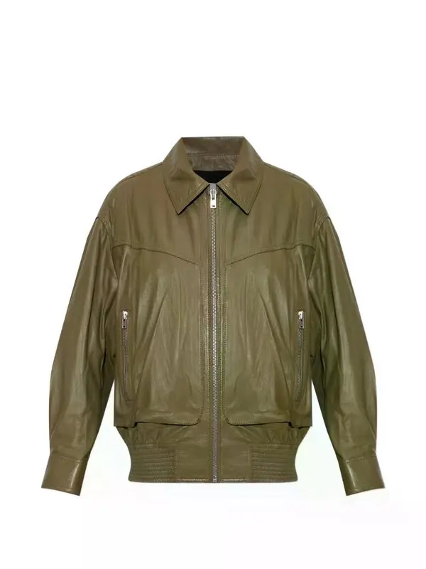 IRO PARIS Elif Leather Jacket