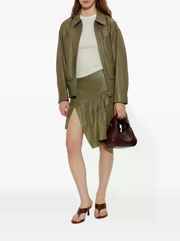 IRO PARIS Elif Leather Jacket