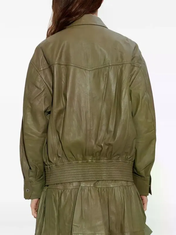 IRO PARIS Elif Leather Jacket