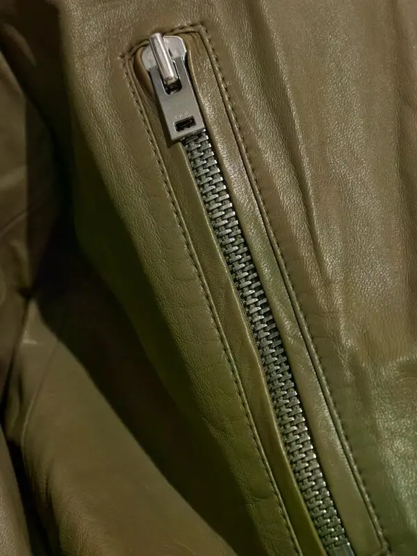 IRO PARIS Elif Leather Jacket